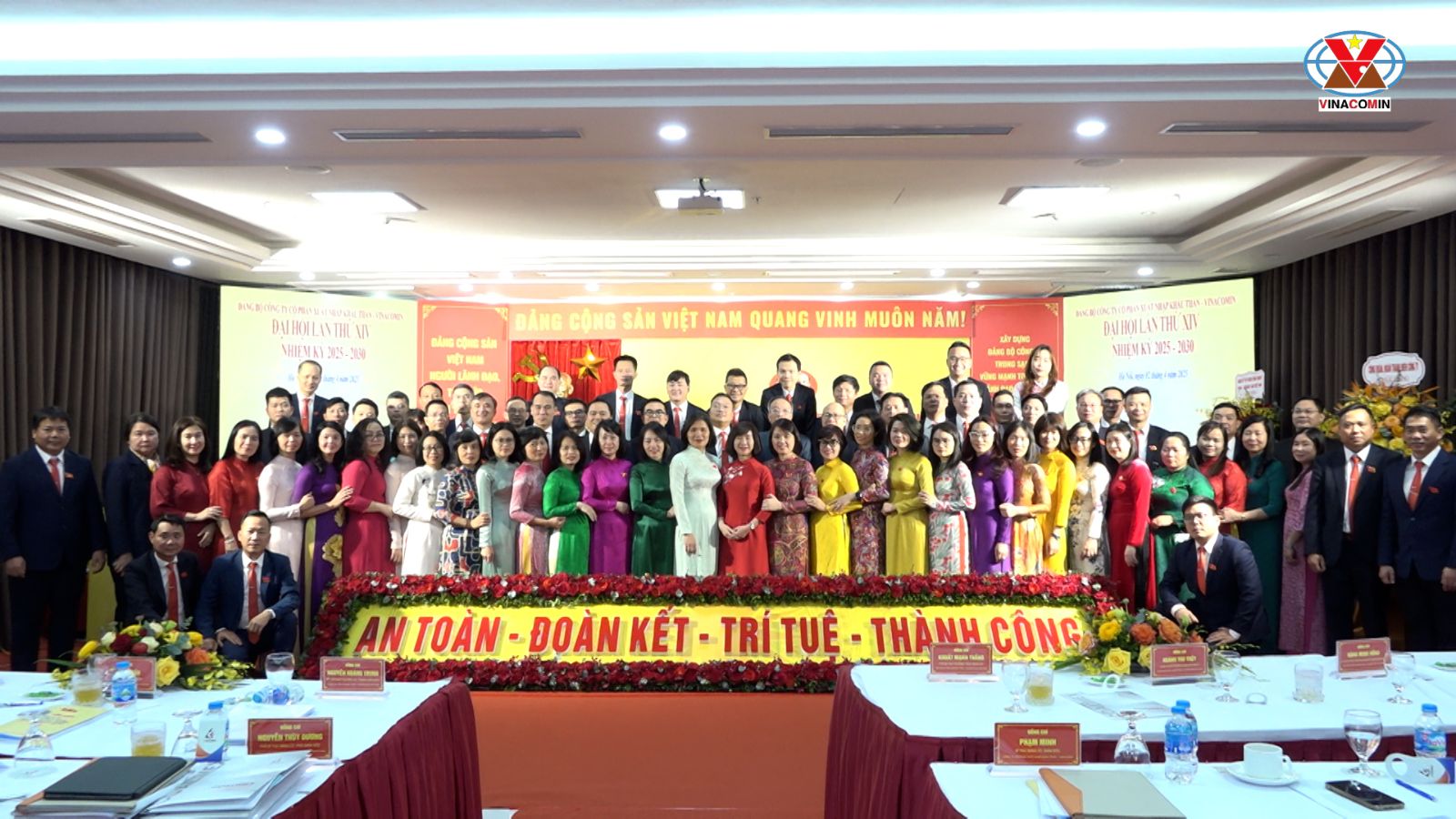 Đại hội Đại biểu Đảng bộ Công ty CP Xuất nhập khẩu than – Vinacomin nhiệm kỳ 2025 – 2030: “An ...